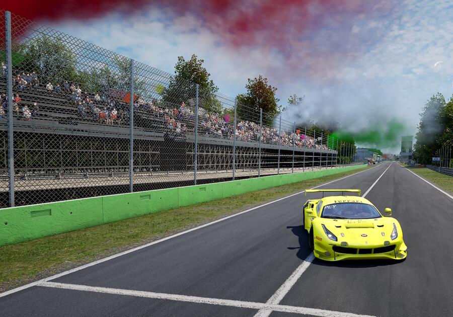 Ferrari 75th Aor Livery Awesome Simracing